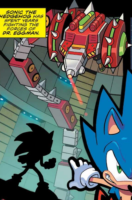 Egg Viper (IDW) | Sonic Wiki | Fandom