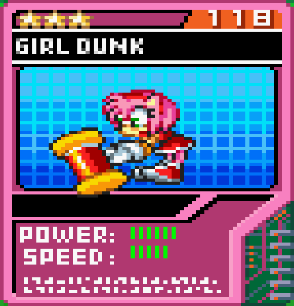 Girl Dunk | Sonic Wiki | Fandom