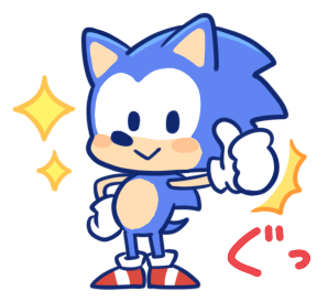 Sonic -Easy to Use Stickers- | Sonic News Network | Fandom