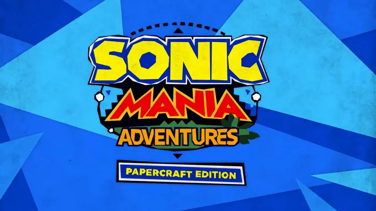 Papercraft Mania Adventures | Sonic Wiki Zone | Fandom