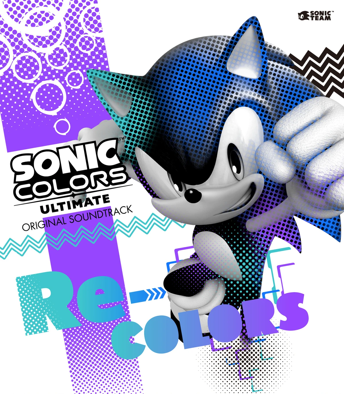 Sonic Colors: Ultimate Original Soundtrack "Re-Colors" | Sonic Wiki ...