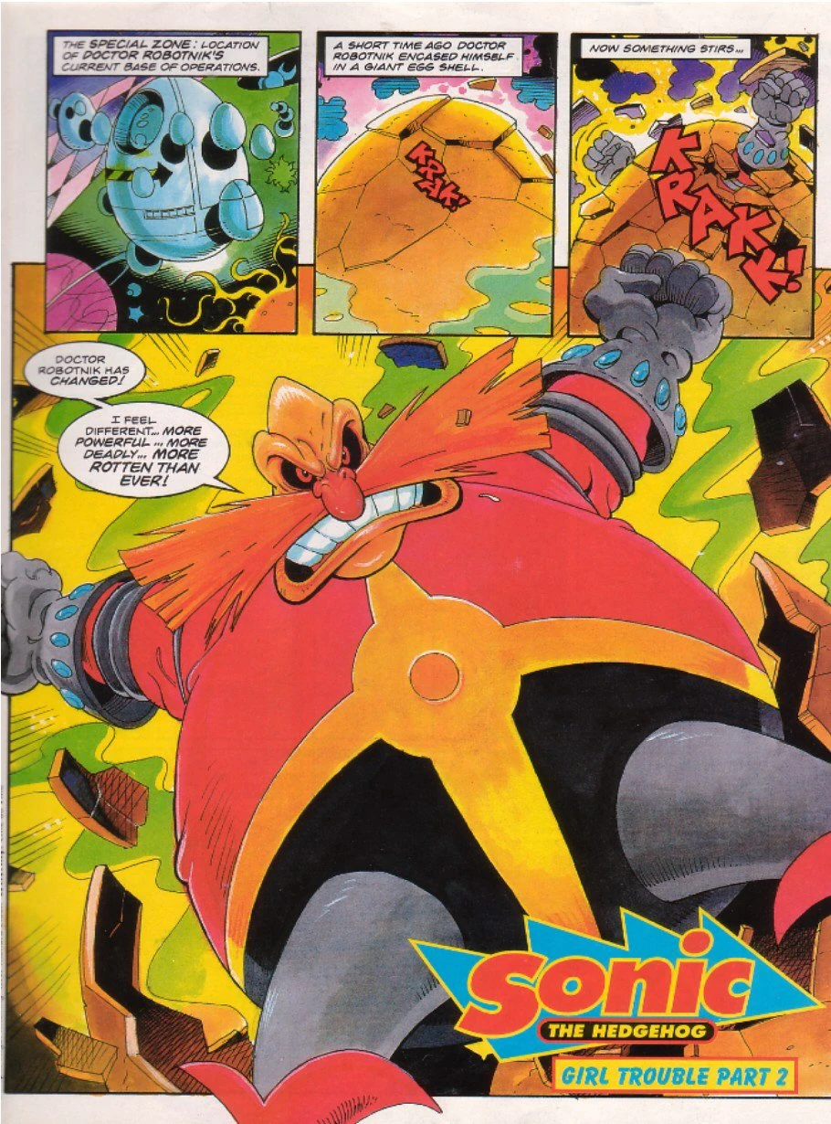 Discuss Everything About Sonic Wiki Zone | Fandom