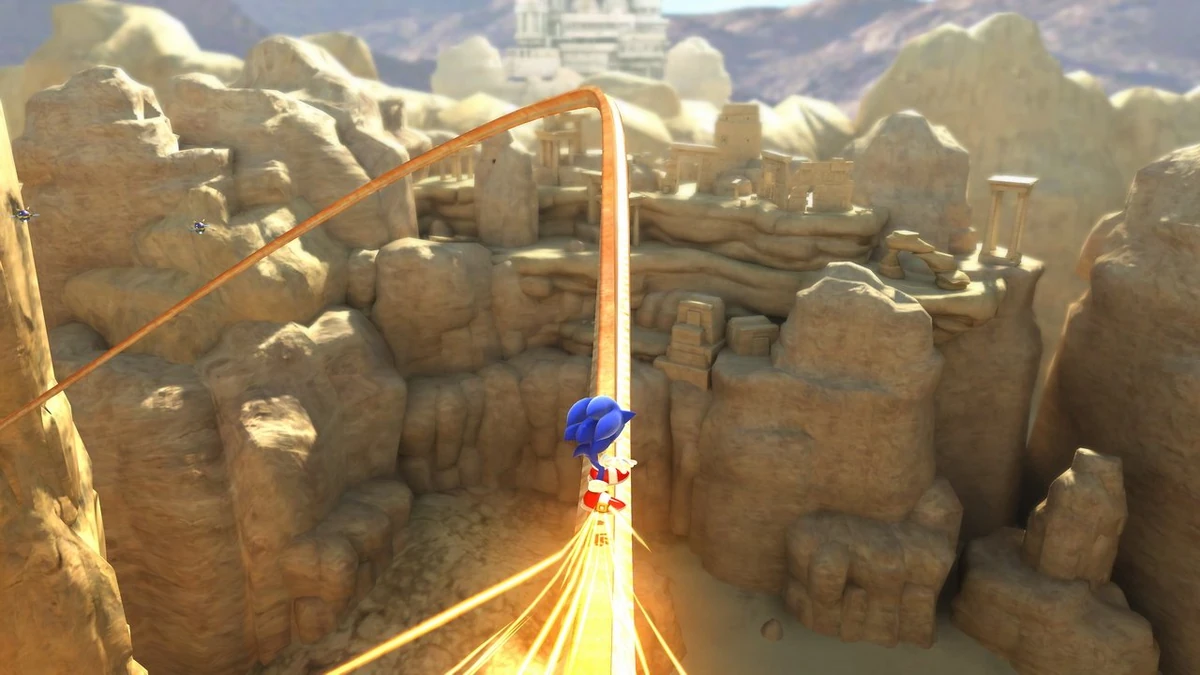 Desert theme | Sonic Wiki Zone | Fandom