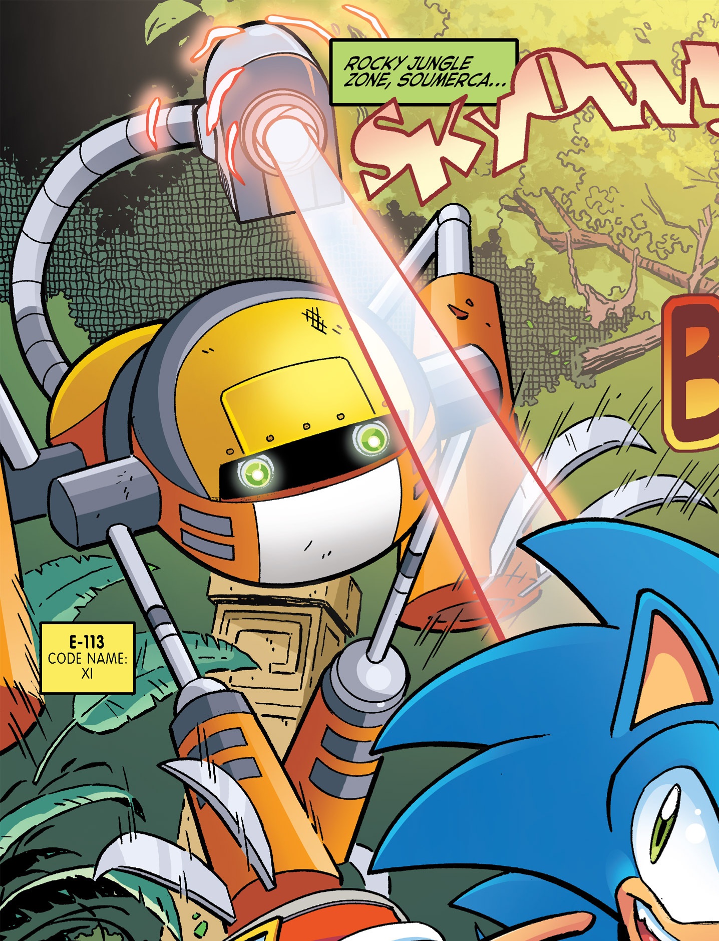 E-113 Xi | Sonic News Network | Fandom