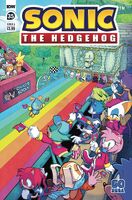 IDW Sonic the Hedgehog Issue 35 | Sonic Wiki Zone | Fandom