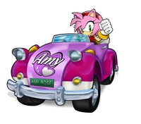 Pink Cabriolet/Gallery | Sonic Wiki Zone | Fandom