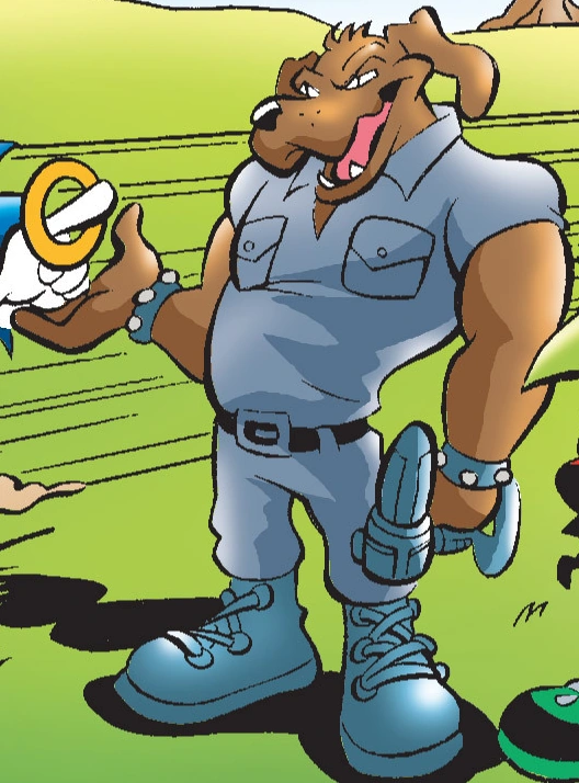 Sleuth "Doggy" Dawg | Sonic News Network | Fandom