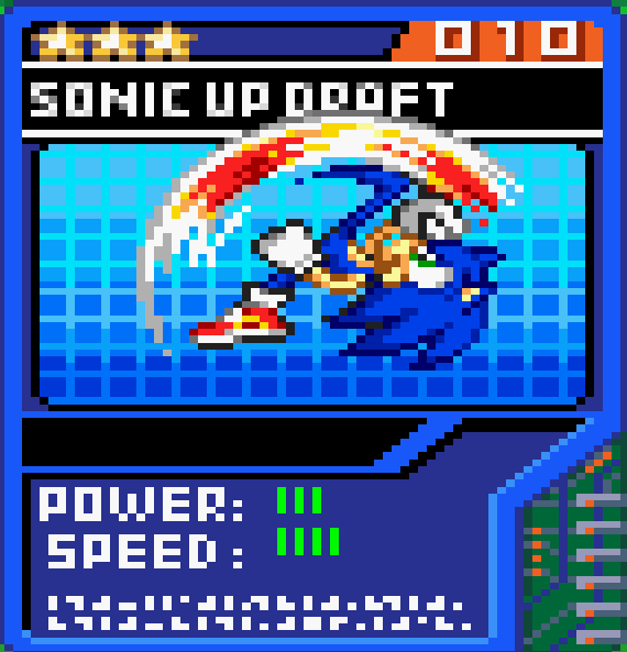 Sonic Up Draft | Sonic Wiki | Fandom