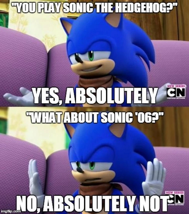 User blog:Sonicfan804/Daily Juicy Sonic Memes 1 | Sonic Wiki Zone | Fandom