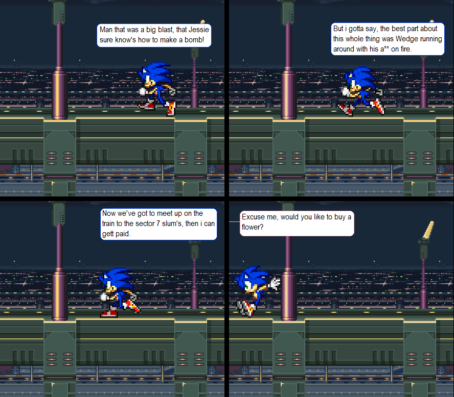 User blog:Shadow-Flare/Sonic FF7 crossover 9 | Sonic Wiki Zone | Fandom