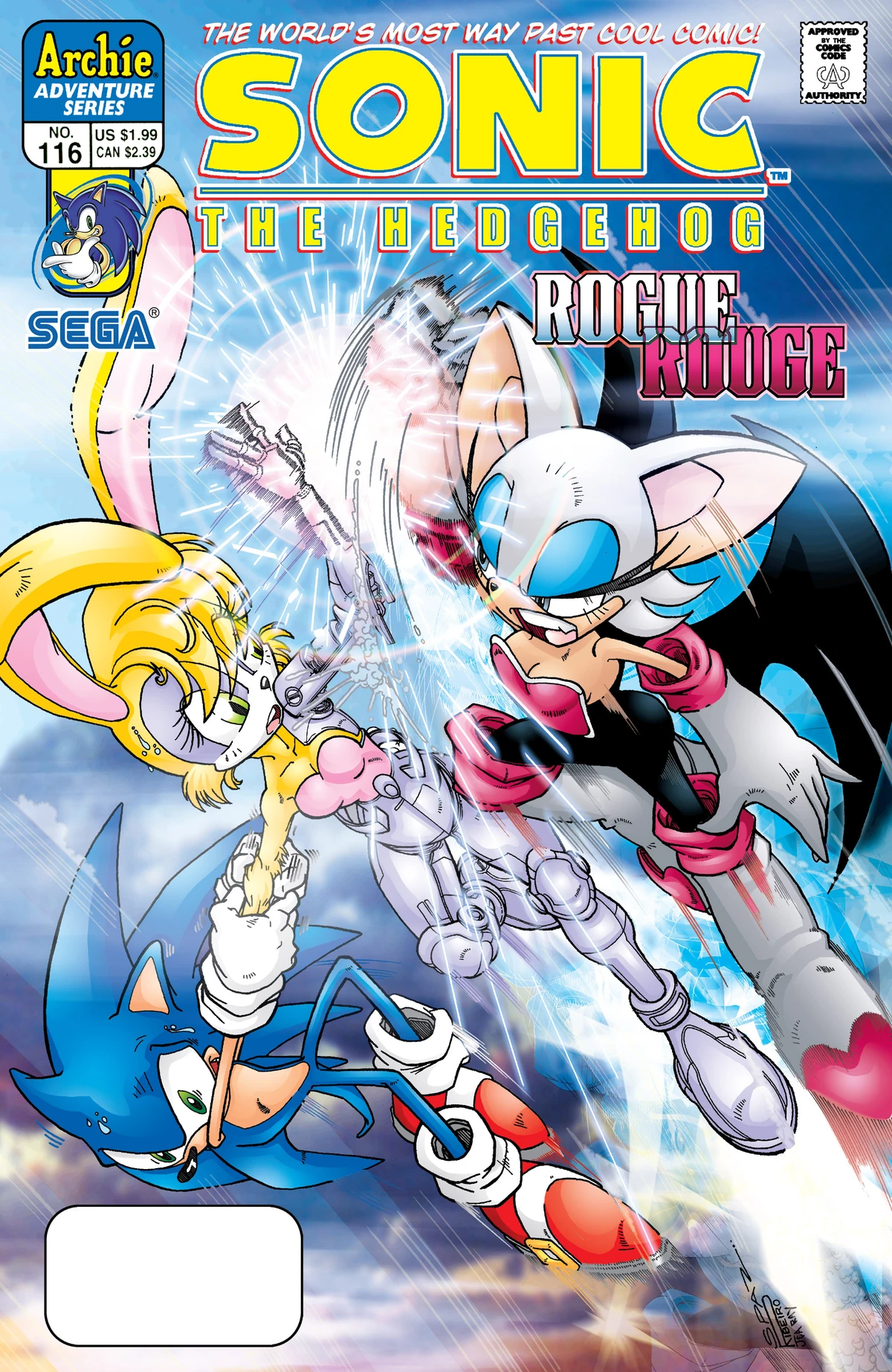 Archie Sonic the Hedgehog Issue 116 | Sonic Wiki Zone | Fandom