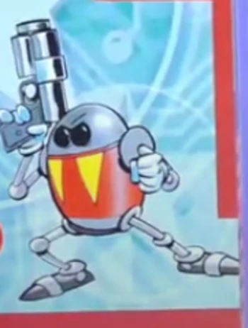 Eggrobo (Sonic Adventures) | Sonic Wiki Zone | Fandom