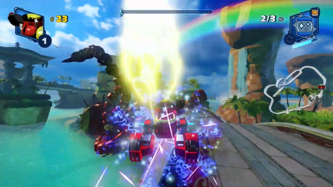 Lightning Race | Sonic Wiki Zone | Fandom