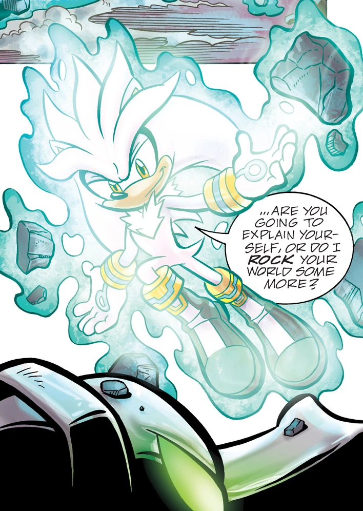 Psychokinesis (Pre-Super Genesis Wave) | Sonic Wiki Zone | Fandom