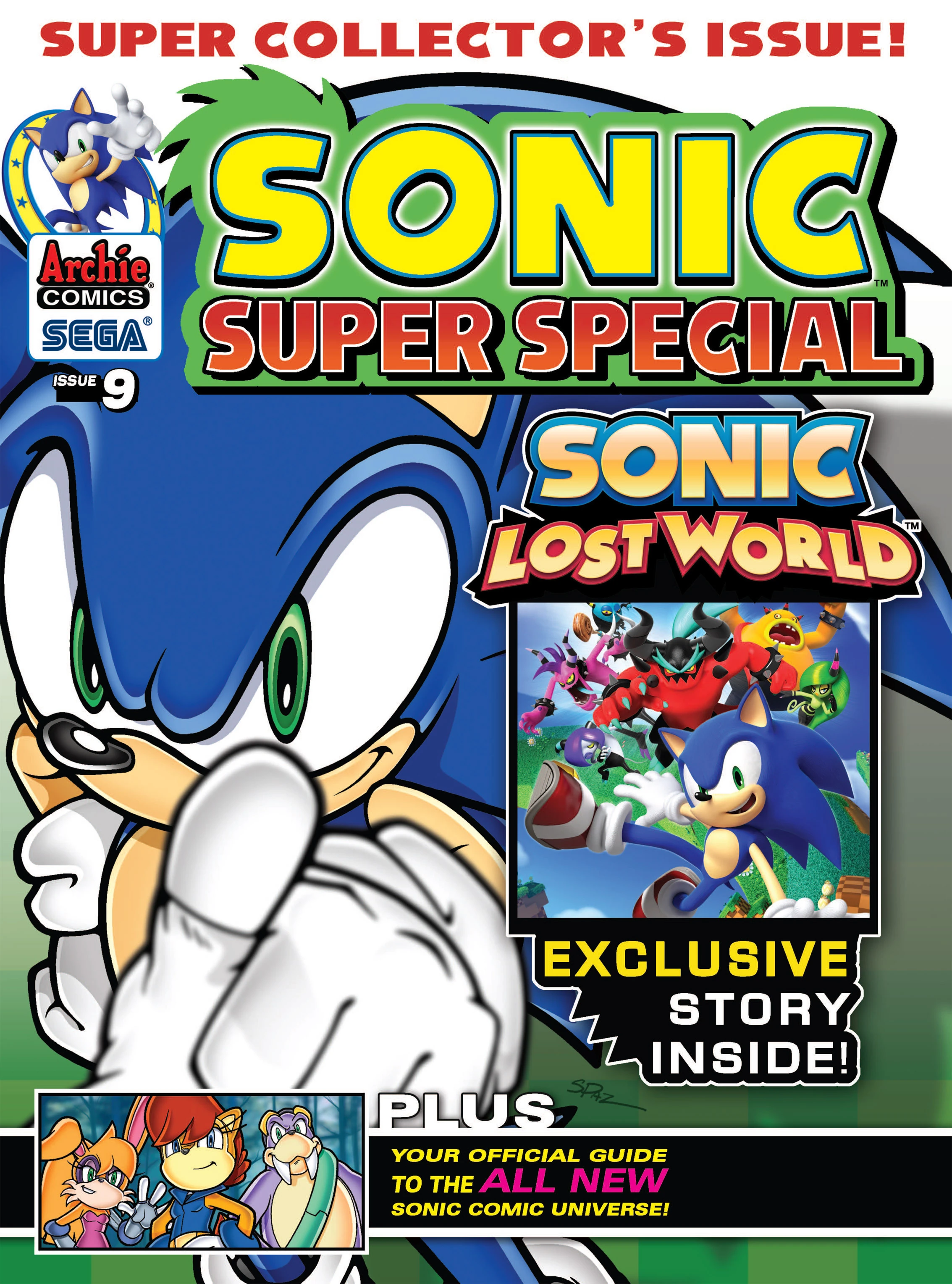 Archie Sonic Super Special Magazine Issue 9 | Sonic News Network | Fandom