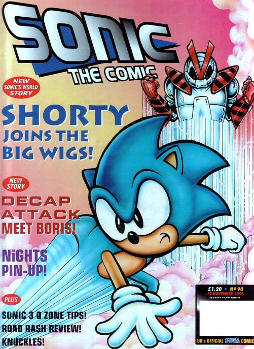 Sonic the Comic Issue 90 | Sonic Wiki Zone | Fandom