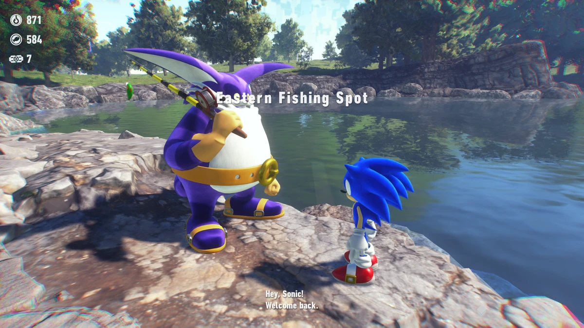 Eastern Fishing Spot | Sonic Wiki Zone | Fandom