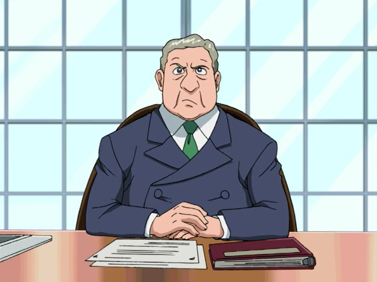 President (Sonic X) | Sonic Wiki Zone | Fandom