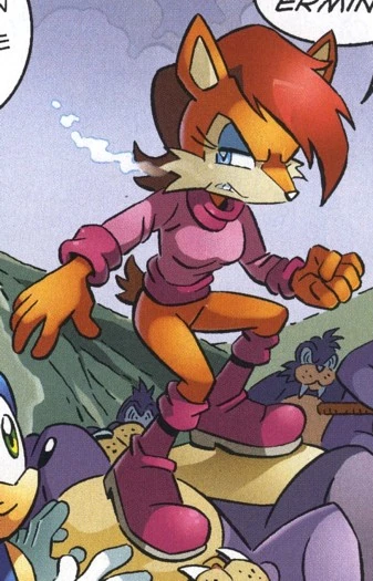Erma Ermine | Sonic Wiki | Fandom
