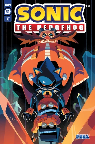 IDW Sonic the Hedgehog Issue 61 | Sonic News Network | Fandom