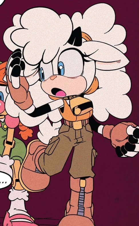 Lanolin the Sheep | Sonic News Network | Fandom