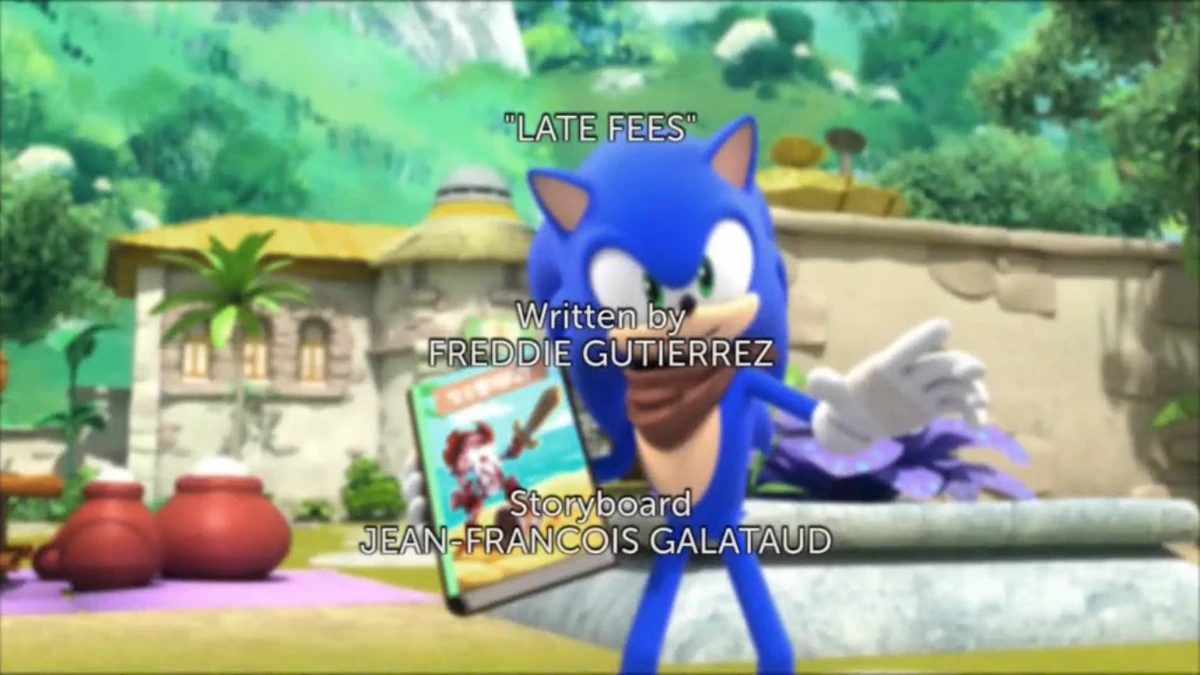 Late Fees | Sonic Wiki Zone | Fandom