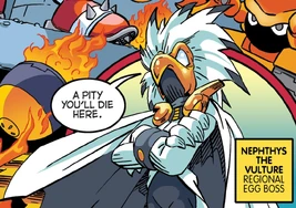 Nephthys the Vulture | Sonic Wiki Zone | Fandom