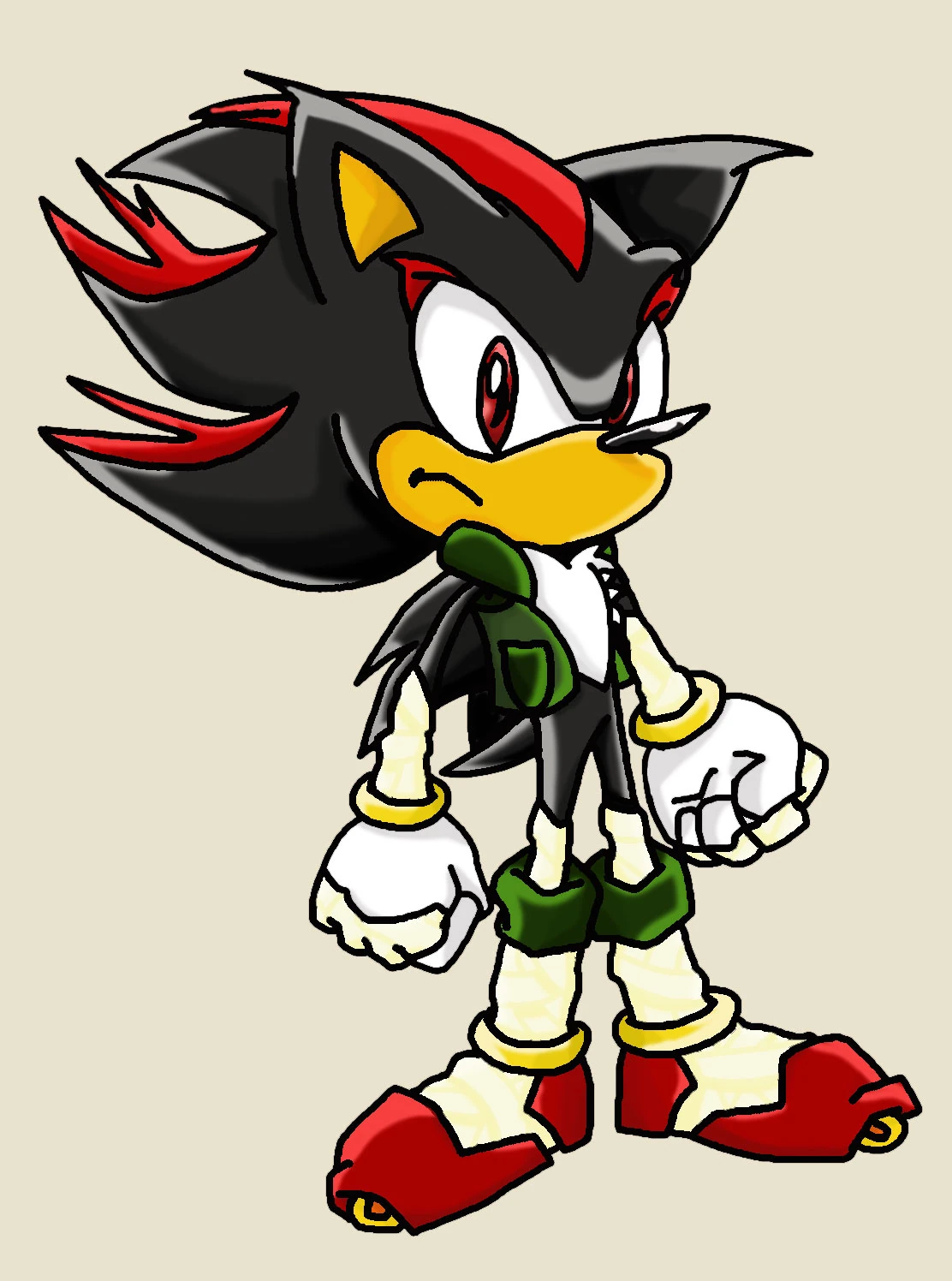 User blog:Daylight Shadow/A Sonic Boom Design for Shadow | Sonic Wiki ...