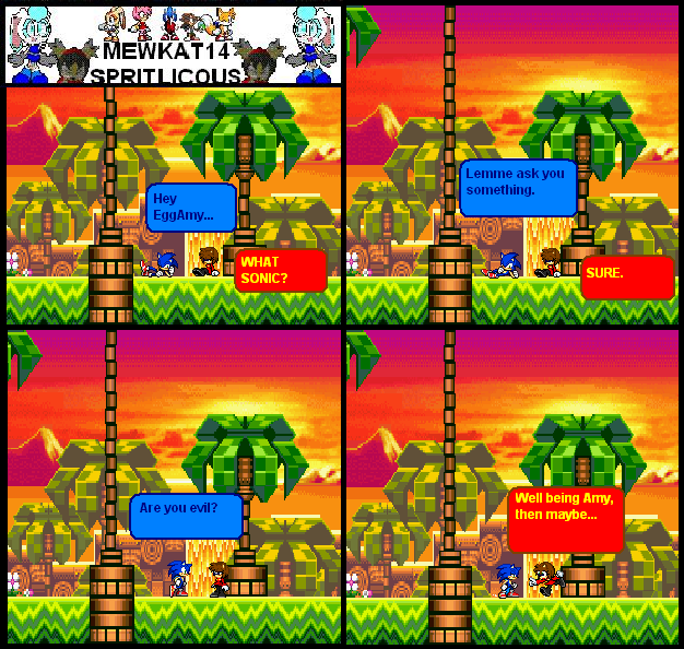 User blog:Mewkat14/Spritalicous Volume 8: Two Tails One Fox | Sonic ...