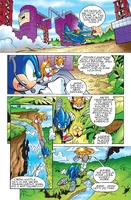 Archie Sonic the Hedgehog Issue 181 | Sonic Wiki Zone | Fandom