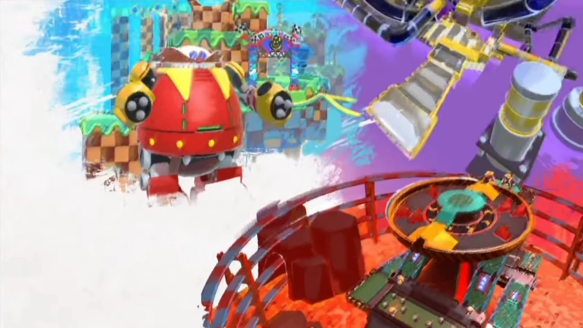 Egg Toy Land | Sonic Wiki Zone | Fandom
