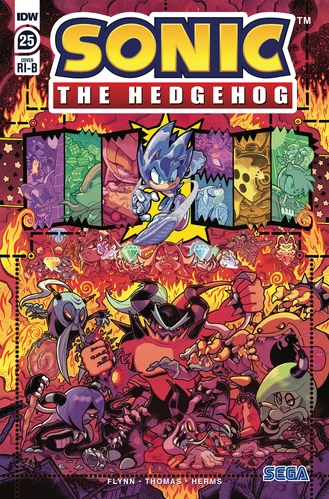 IDW Sonic the Hedgehog Issue 25 | Sonic Wiki Zone | Fandom