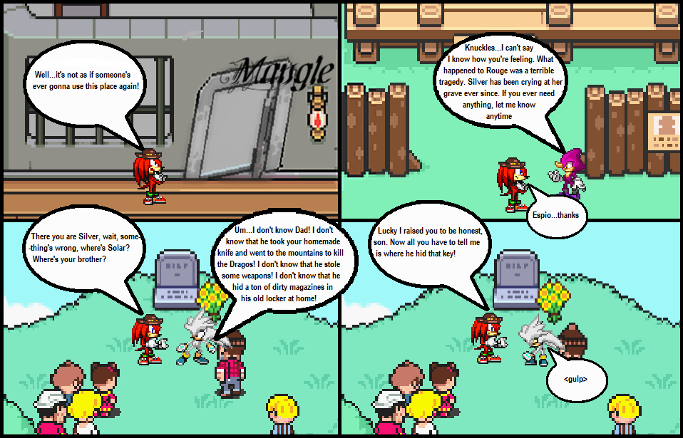 User blog:Strife237/Mother 3 & Knuckles 11 | Sonic Wiki Zone | Fandom