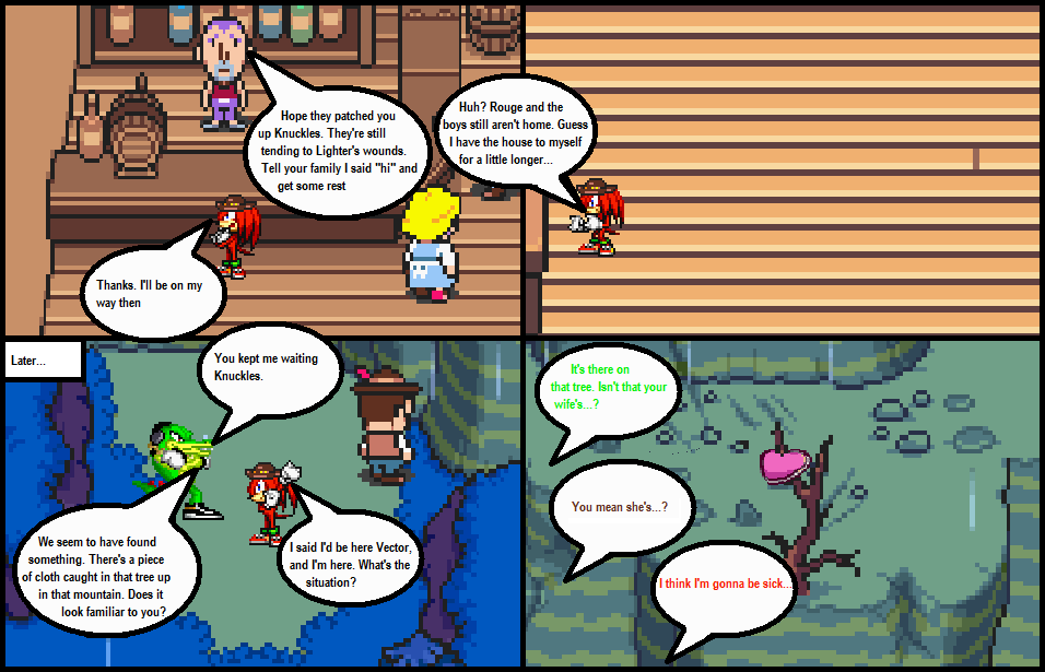 User blog:Strife237/Mother 3 & Knuckles 5 | Sonic Wiki Zone | Fandom