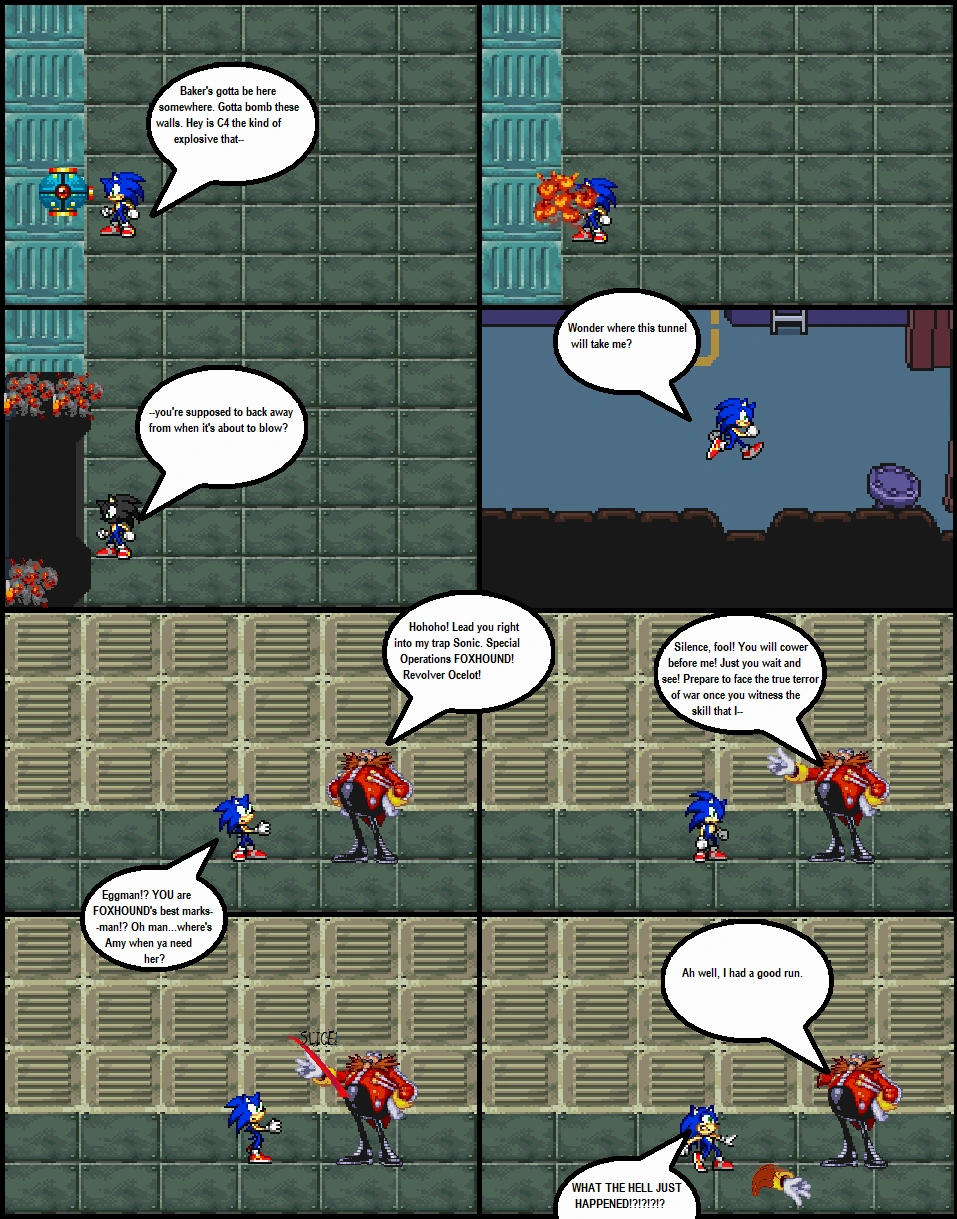 User blog:Strife237/Metal Gear Sonic 5 | Sonic Wiki Zone | Fandom