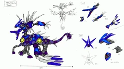 how to draw metal overlord