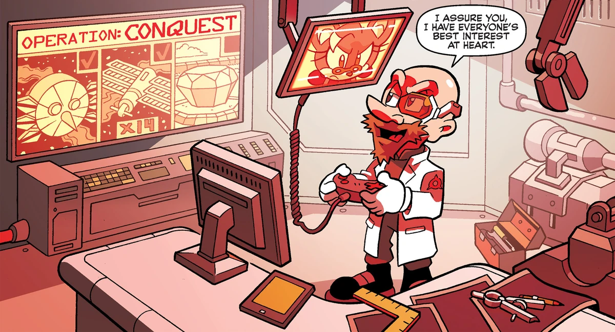 Operation: Conquest | Sonic Wiki Zone | Fandom