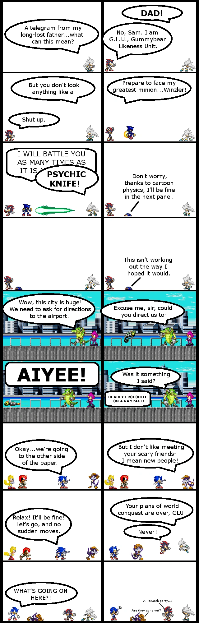 User blog:Shadowunleashed13/Debug Mode 9 | Sonic Wiki Zone | Fandom