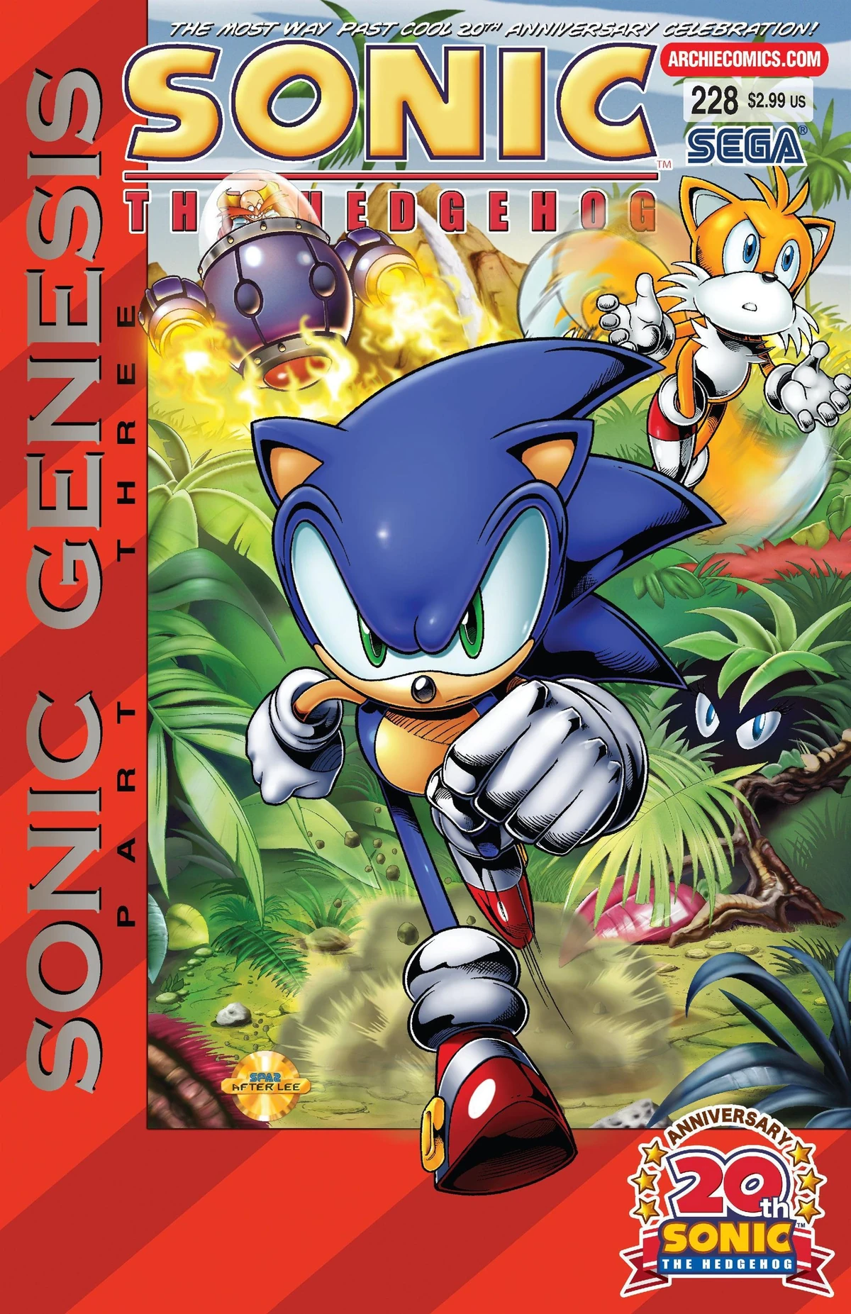 Archie Sonic the Hedgehog Issue 228 | Sonic Wiki Zone | Fandom