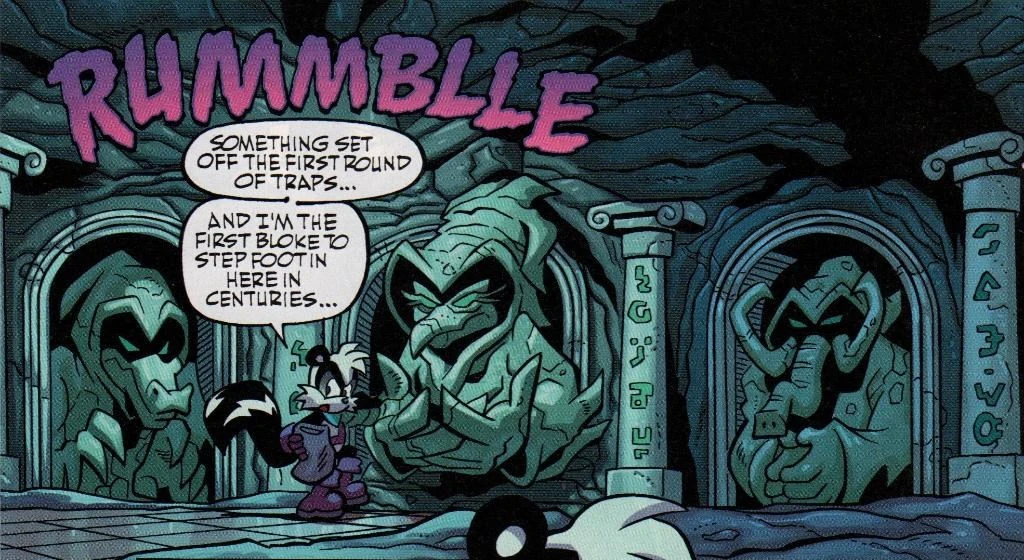 Vale's Crypt | Sonic Wiki Zone | Fandom