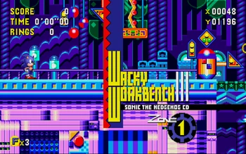 Wacky Workbench | Sonic Wiki Zone | Fandom