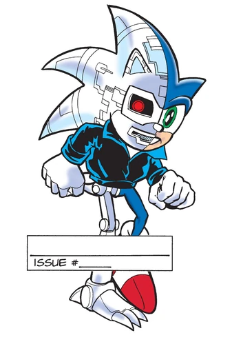 Cyborg Sonic | Sonic Wiki Zone | Fandom