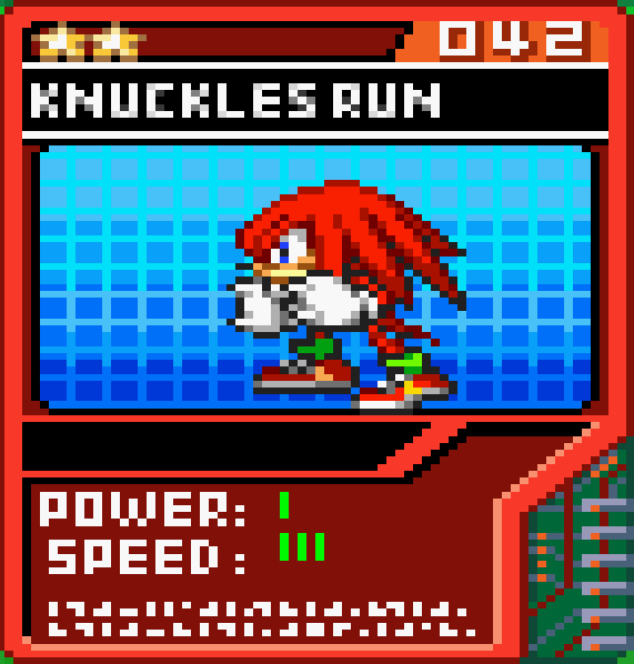 Knuckles Run | Sonic Wiki | Fandom