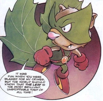Leaf | Sonic Wiki Zone | Fandom