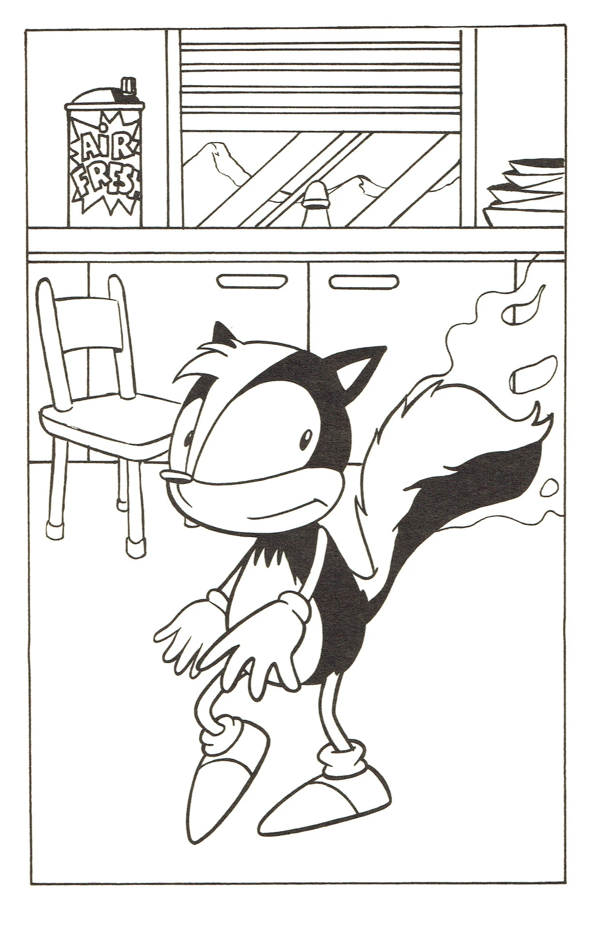 Whiffy | Sonic Wiki Zone | Fandom