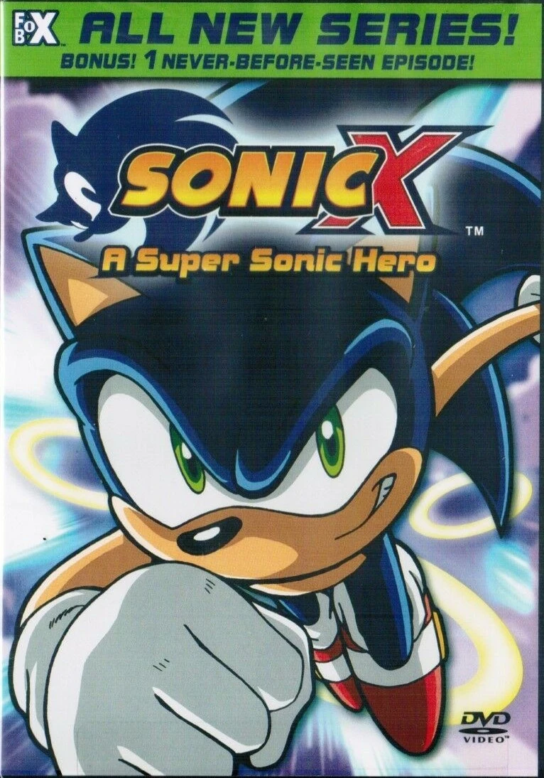 Sonic X: A Super Sonic Hero | Sonic and His Friends Wiki | Fandom