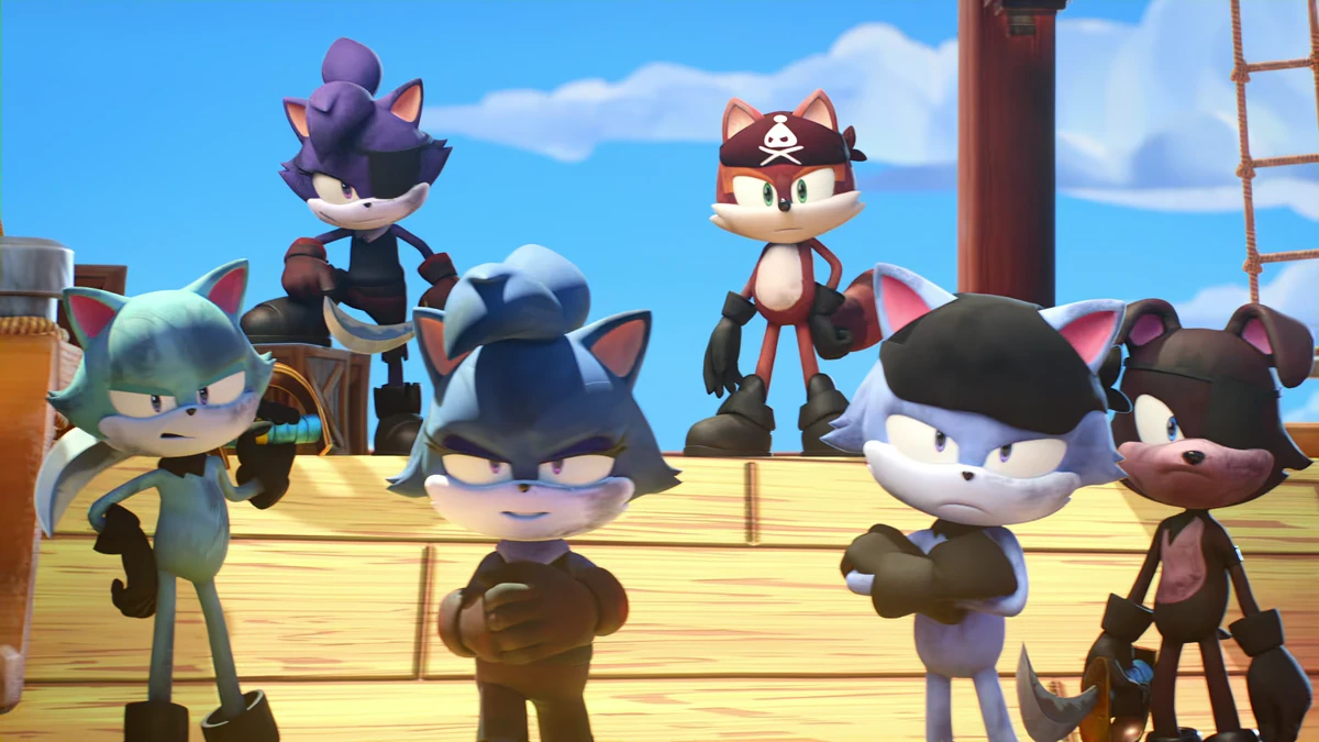 Knuckles the Dread's old crew | Sonic Wiki Zone | Fandom