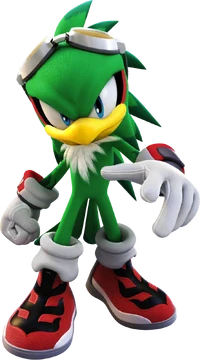 Sonic Riders Jet And Wave