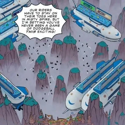 Misty Spire | Sonic Wiki Zone | Fandom