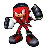 Renegade Knucks | Sonic Wiki Zone | Fandom